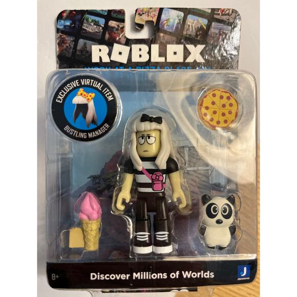 roblox | Toys | Roblox Mia Work At A Pizza Place | Poshmark